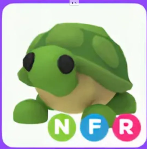 Adopt Me Items > Pet > Legendary > Turtle > Turtle•NFR -Adopt Me | Buy ...