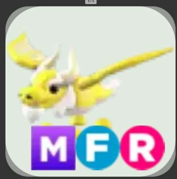 Adopt Me Items > Pet > Legendary > Ancient Dragon > Ancient Dragon•MFR ...