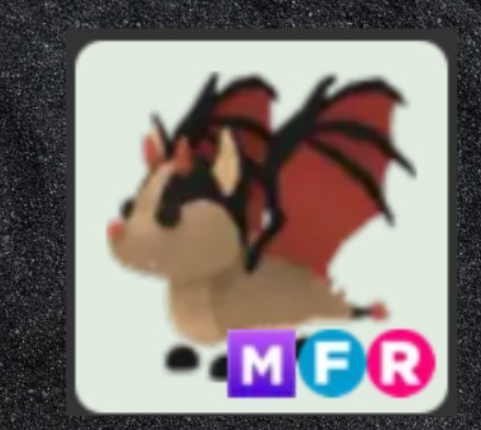 Adopt Me Items > Pet > Legendary > Bat Dragon > Bat Dragon •MFR -Adopt ...