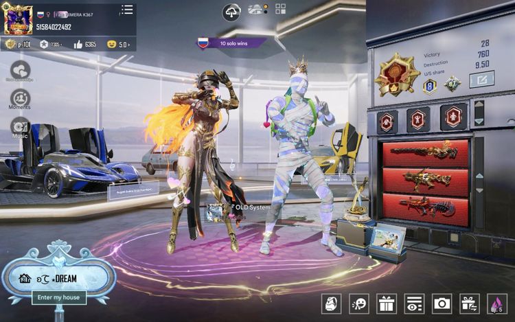 PUBG Mobile Accounts > Android > Conqueror > 100+ > 40+ > PGM237 FULL ...