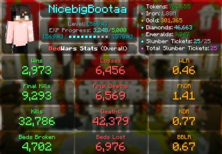 Minecraft Accounts > PC - Java > Hypixel > MVP+ > MC46 // Title: MVP+ ...