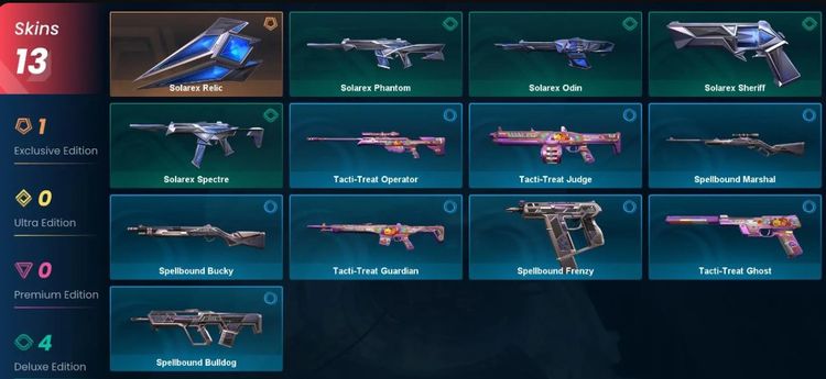 Valorant Accounts > EU > Ranked Accounts > Rank > UnRanked > 5+ > 10 ...