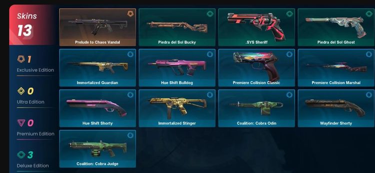 Valorant Accounts > EU > Ranked Accounts > Rank > UnRanked > 10+ > 10 ...