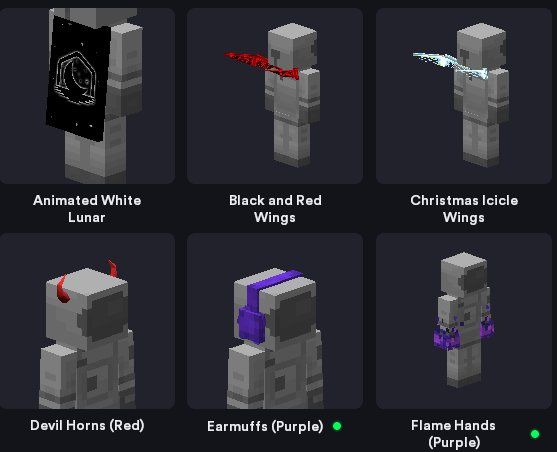 Minecraft Accounts > PC - Java > Hypixel > MVP+ > MC50 // MVP+ 366 Star ...