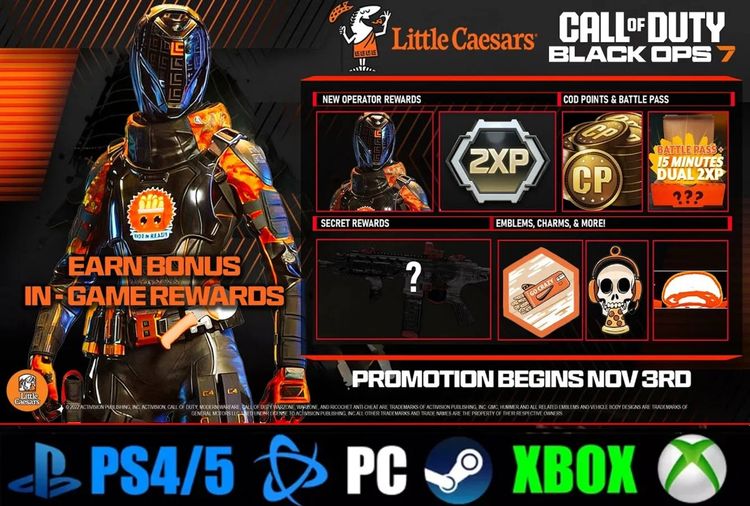 Call of Duty: Black Ops 7 Items > All Platforms > Packs > Call of Duty Black Ops 7 BO7 (2025 ...