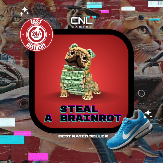 Steal a Brainrot Items > Brainrot > Money Money PUGGY | Buy cheap on ...