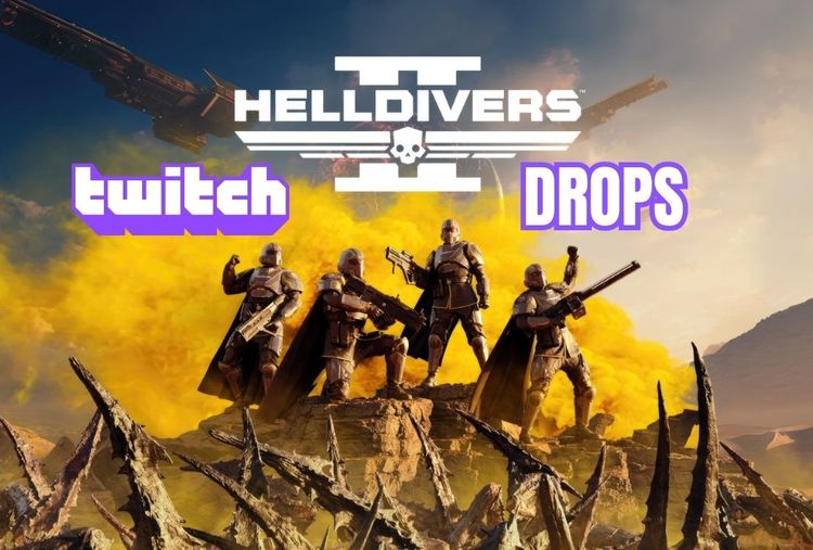 HELLDIVERS 2 Items > PC, Playstation > Others > Twitch Drop > Steam ...