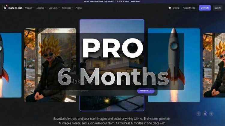 basedlabs.ai - Pro Membership 6 Month Subscription | Buy cheap on ...