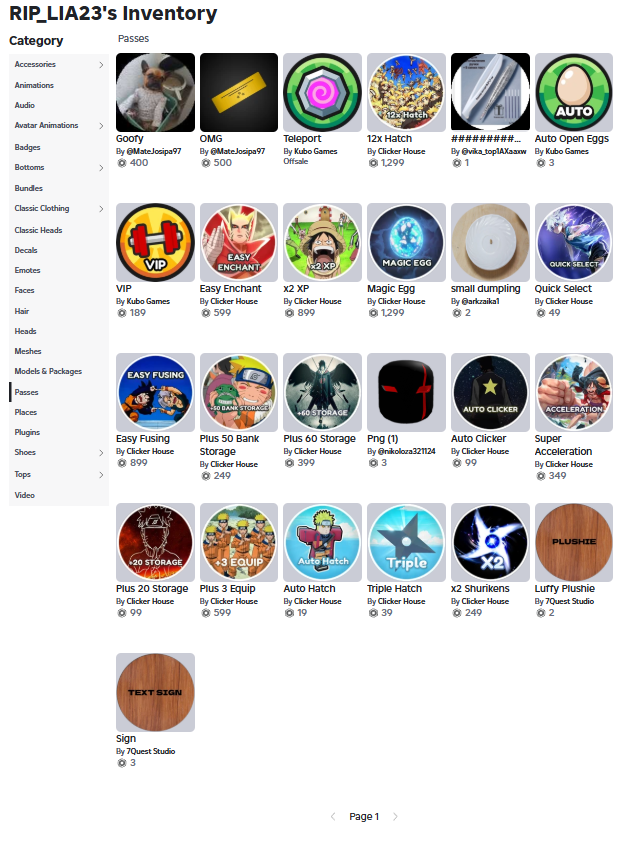 Roblox Accounts > Blox Fruits > RBL3182 Permanent Fruit KITSUNE Blade ...