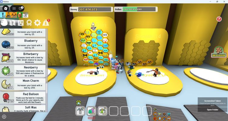 Roblox Accounts > Others > RBL3725 Account with 35 Bees, High Materials ...