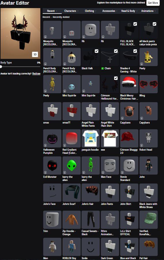 Roblox Accounts > All Star Tower Defense > RBL3427 Mosquito R6, Pencil ...