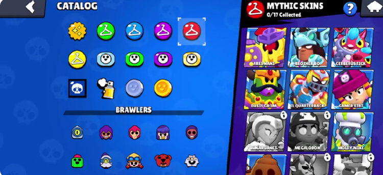 Brawl Stars Accounts > iOS > BS2017 BRAWL STARS | 4 Max Power | 24167 ...
