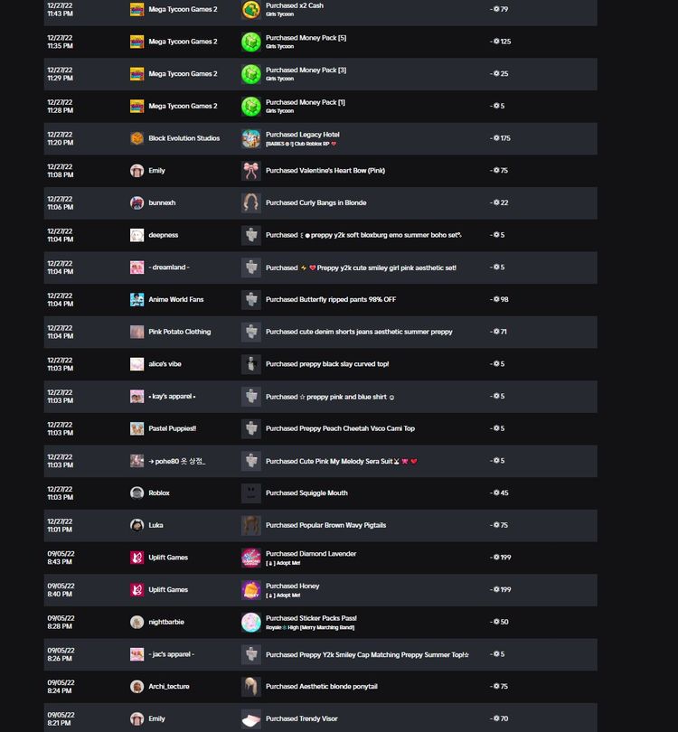 Roblox Accounts > Blox Fruits > RBL3480 Donated womens Roblox account ...