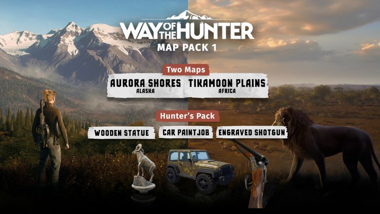 Way of the Hunter - Map Pack 1 DLC PC Steam CD Key | Buy cheap on ...