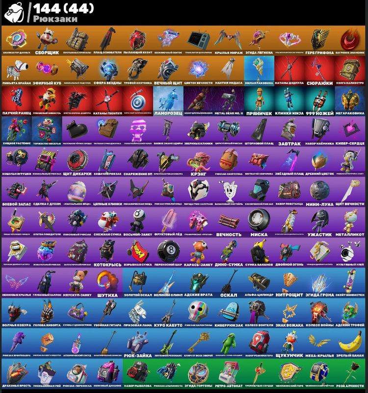 Fortnite Accounts > UnRanked > Outfits 100+ > Pickaxes 200+ > Skins 100 ...