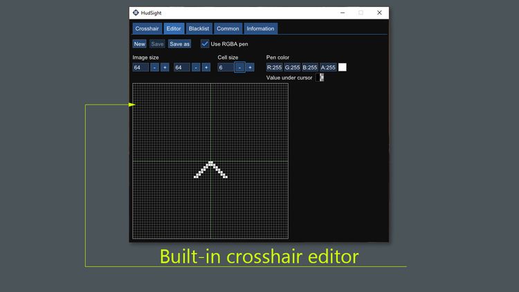 HudSight - crosshair overlay PC Steam CD Key | Buy cheap on Kinguin.net