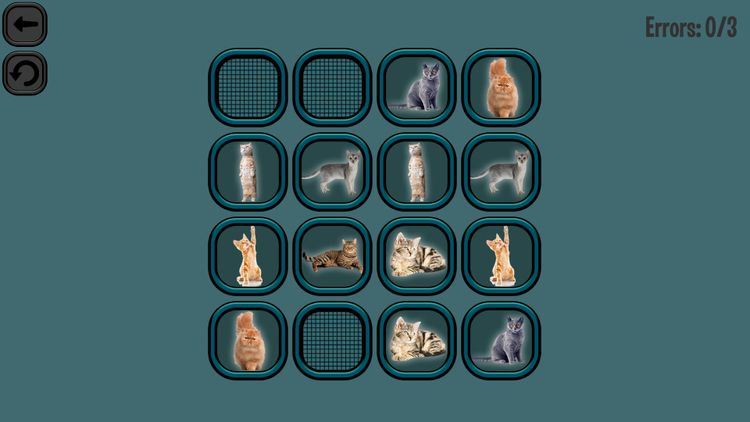 Animals Memory: Cats PC Steam CD Key | Buy cheap on Kinguin.net