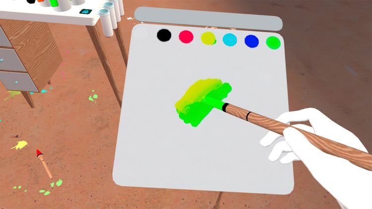 Painting VR Meta Quest Gift | Buy cheap on Kinguin.net
