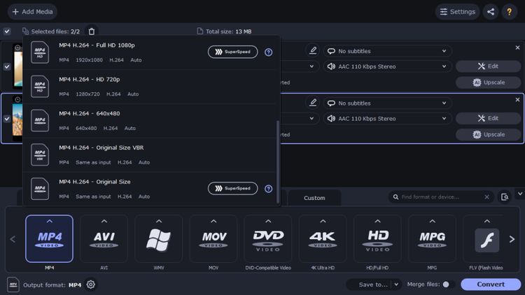 Movavi Video Converter Premium 2022 Key (1 PC) | Buy cheap on Kinguin.net