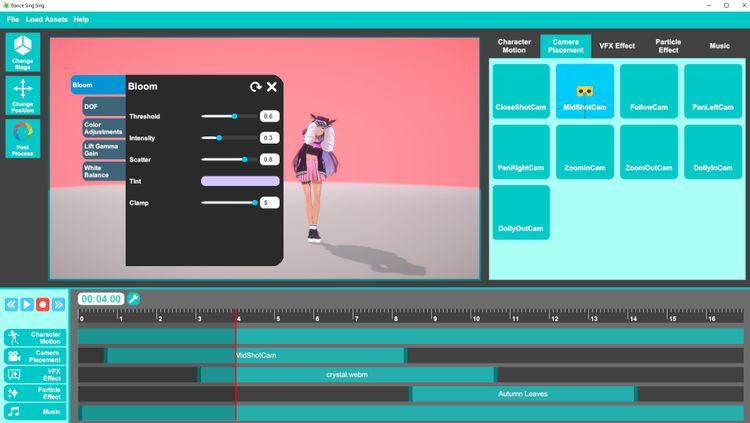 AMV Maker for Vroid VRM and MMD Mac Supported Steam CD Key | Buy cheap ...