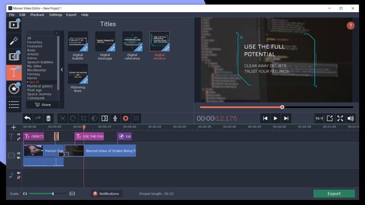 Movavi Video Editor Plus 2020 - Cinematic Set Effects DLC Steam CD Key ...