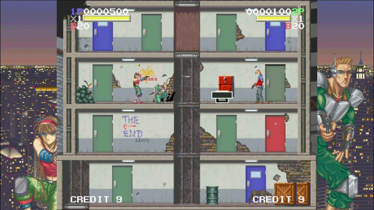 Elevator Action -Returns- S-Tribute Steam CD Key | Buy cheap on Kinguin.net