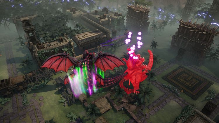 GigaBash - Godzilla 4 Kaiju Pack DLC XBOX One / Xbox Series X|S CD Key ...