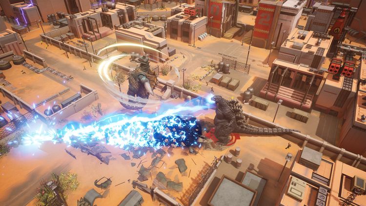 GigaBash - Godzilla 4 Kaiju Pack DLC XBOX One / Xbox Series X|S CD Key ...