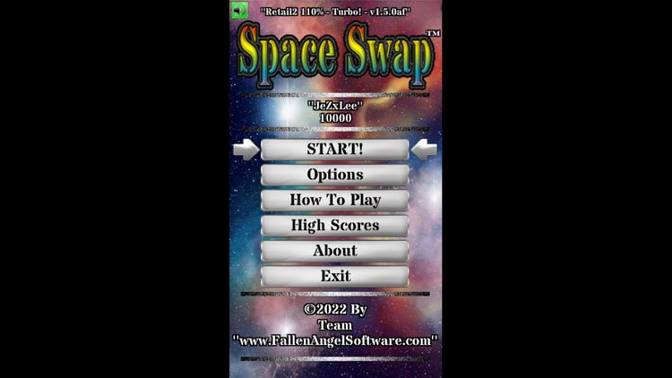 "Space Swap 110%™" - Amazing Tribute "Tetris Attack" Game! Steam CD Key | Buy cheap on Kinguin.net