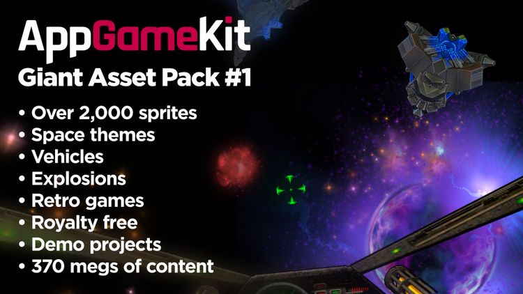 AppGameKit Classic - Giant Asset Pack 1 DLC EU Steam CD Key | Buy cheap ...