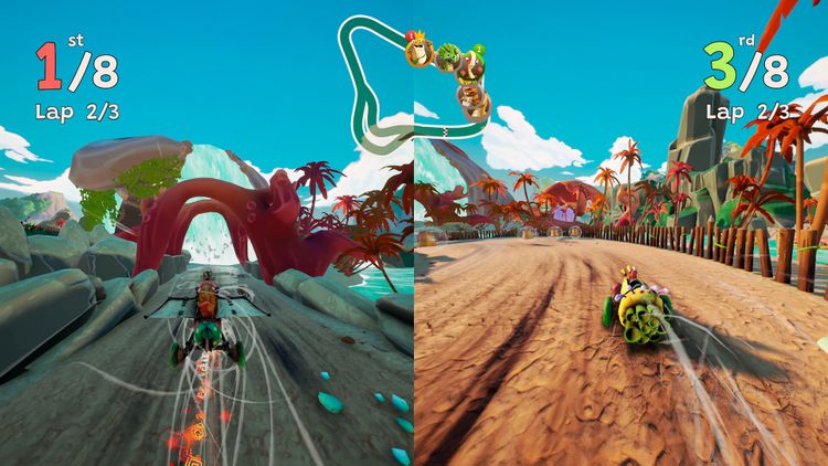 Gigantosaurus: Dino Kart XBOX One / Xbox Series X|S CD Key | Buy cheap ...
