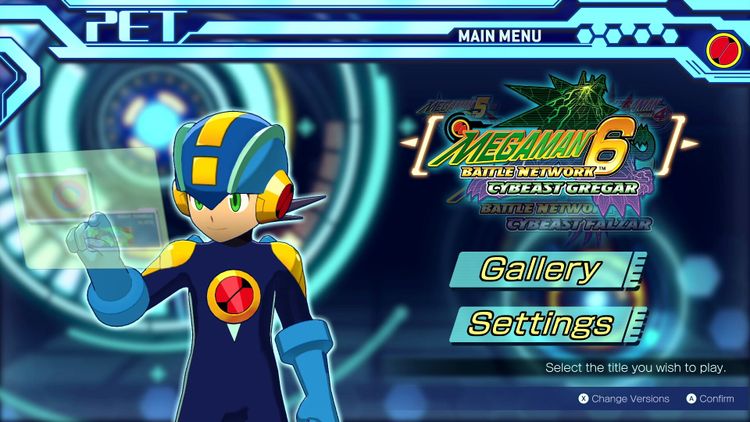 Mega Man Battle Network Legacy Collection (Vol.1 + Vol.2) PC Steam CD ...