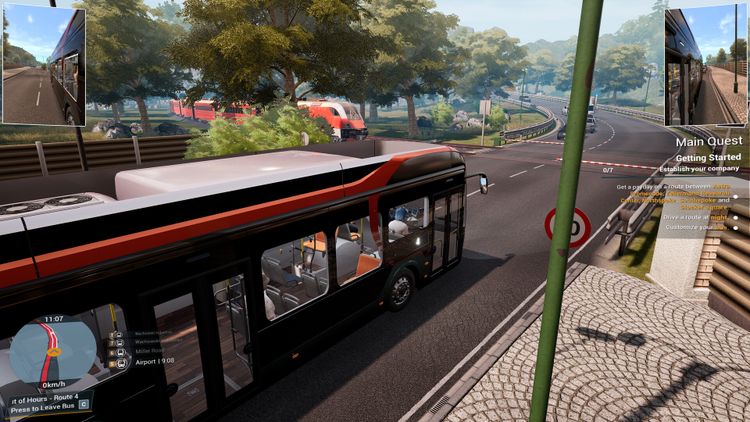 Bus Simulator 21 Next Stop: Gold Edition US XBOX One / Xbox Series X|S ...