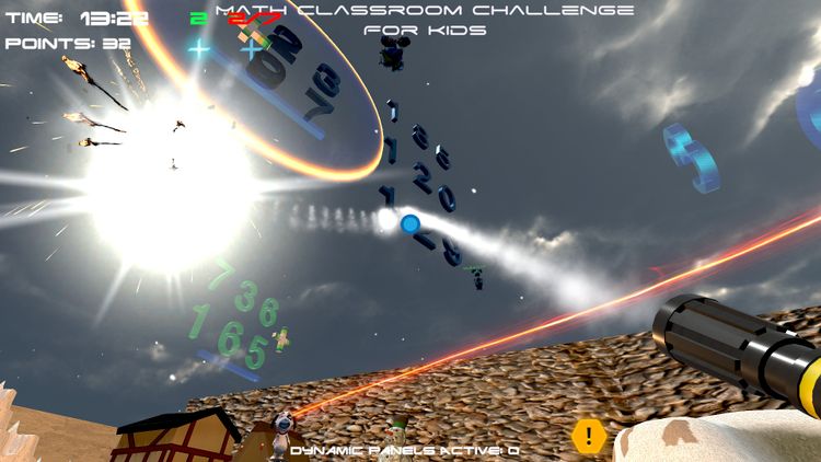 Math Classroom Challenge Steam CD Key | Buy cheap on Kinguin.net