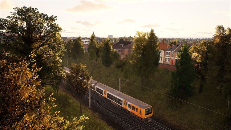 Train Sim World 5 - Birmingham Cross-City Line: Lichfield - Bromsgrove ...