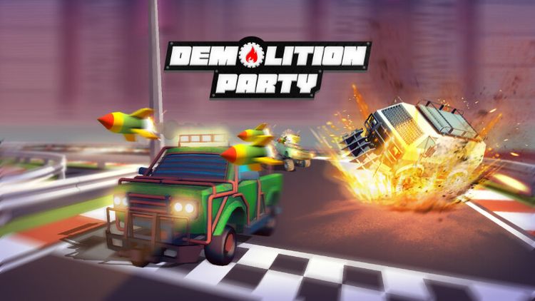 Demolition Party Steam CD Key | Buy cheap on Kinguin.net