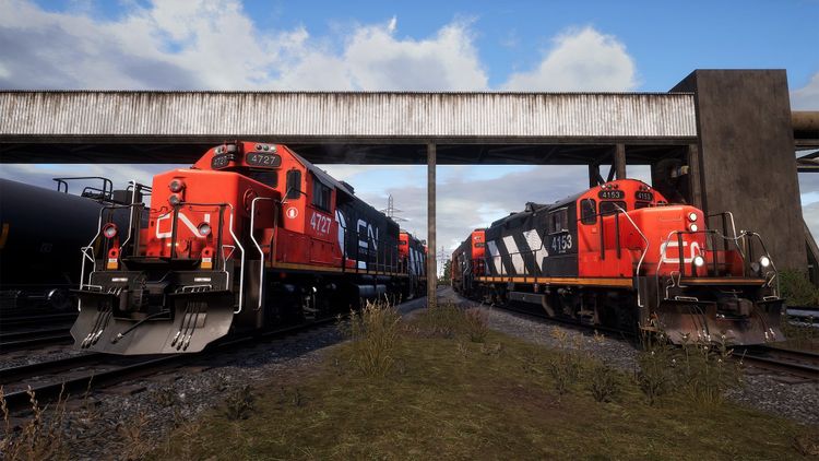 Train Sim World 2: Canadian National Oakville Subdivision: Hamilton ...