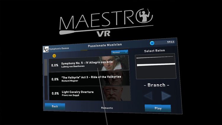 Maestro VR Steam CD Key | Buy cheap on Kinguin.net