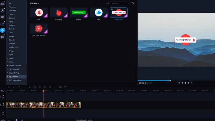 Movavi Video Editor Plus 2022 - Let's Start a Vlog Set DLC Steam CD Key ...