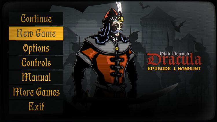 Vlad Voievod Dracula. Episode 1 Manhunt Steam CD Key | Buy cheap on Kinguin.net