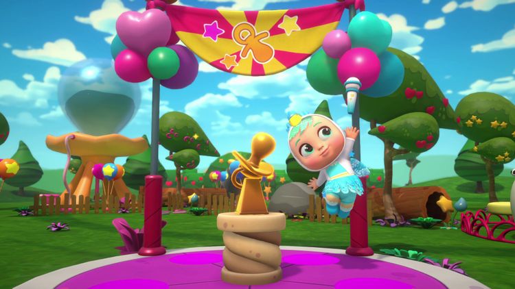 Cry Babies Magic Tears: The Big Game AR XBOX One / Xbox Series X|S CD ...