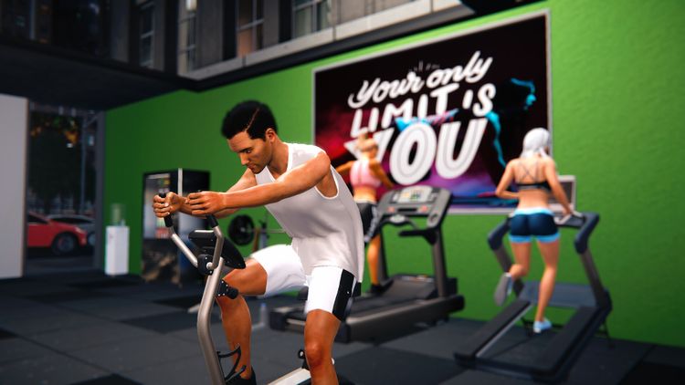 Gym Simulator 24 PC Steam Account | Buy cheap on Kinguin.net