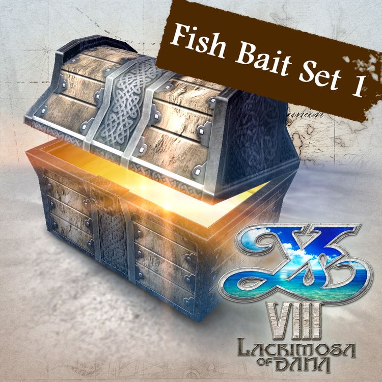 Ys VIII: Lacrimosa of DANA - Fish Bait Set 1 DLC Steam CD Key | Buy ...