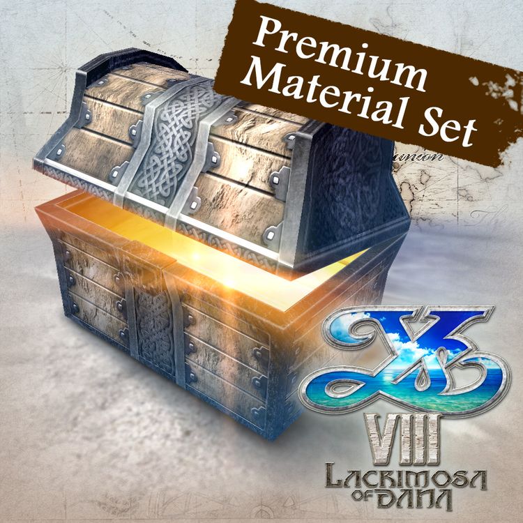 Ys VIII: Lacrimosa of DANA - Premium Material Set DLC Steam CD Key ...