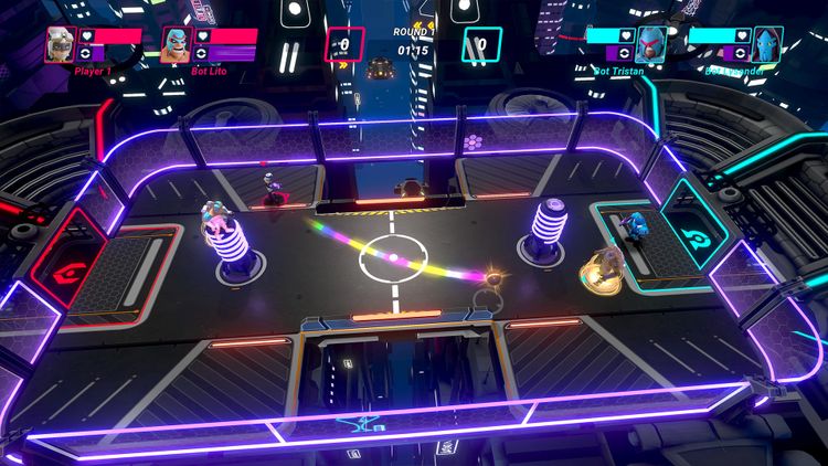 HyperBrawl Tournament - Celebration Pack 2 DLC PC Steam CD Key | Buy ...