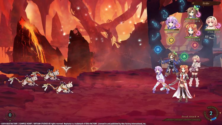 Super Neptunia RPG - Additional Party Members Set DLC Steam CD Key ...