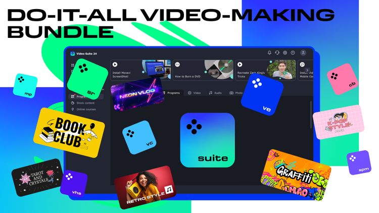 Movavi Video Suite 2024 Steam CD Key (1 PC) | Buy cheap on Kinguin.net