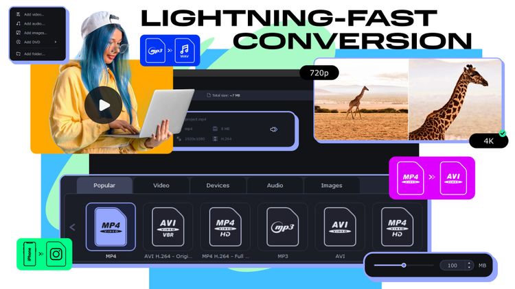 Movavi Video Suite 2024 Steam CD Key (1 PC) | Buy cheap on Kinguin.net