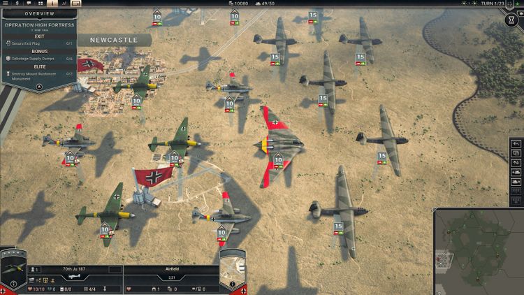 Panzer Corps 2: Axis Operations - 1946 DLC RoW Steam CD Key | Buy cheap ...