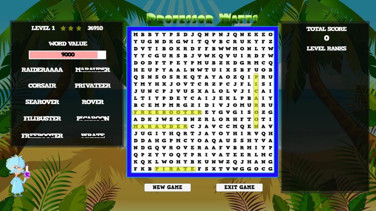 Professor Watts Word Search: Pirates Life Steam CD Key | G2PLAY.NET